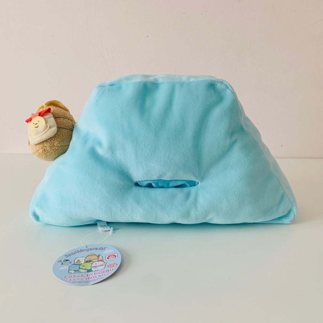 sumikko gurashi yama & pyramid big plush with egypt neko & travel ...