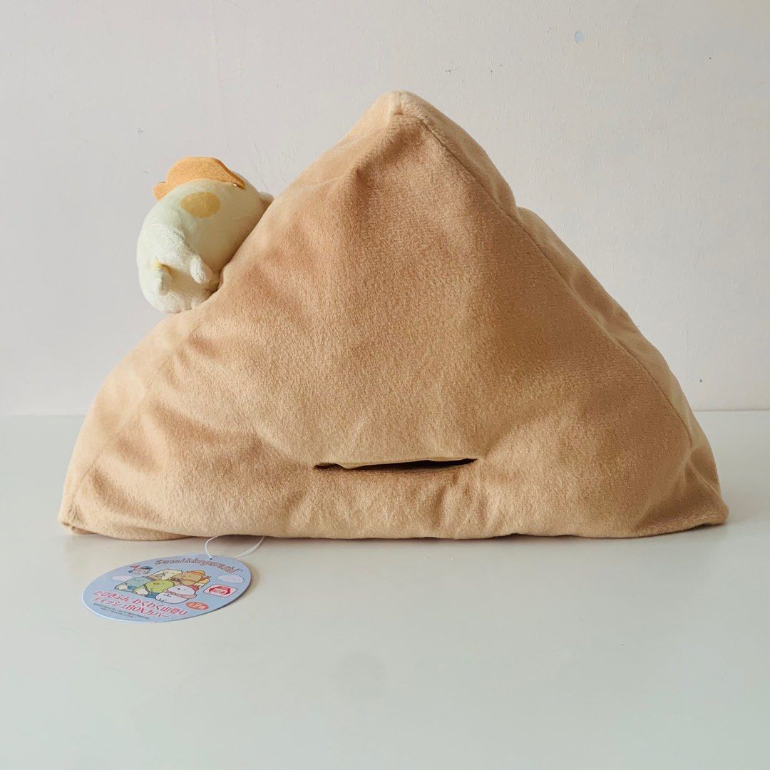 sumikko gurashi yama & pyramid big plush with egypt neko & travel ...