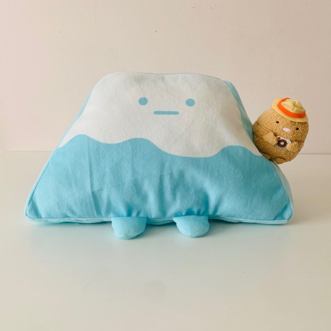 sumikko gurashi yama & pyramid big plush with egypt neko & travel ...
