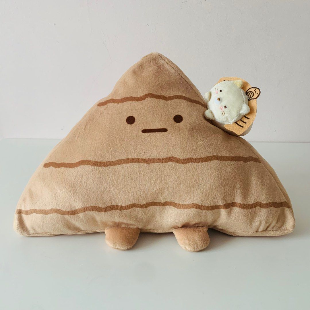 sumikko gurashi yama & pyramid big plush with egypt neko & travel ...