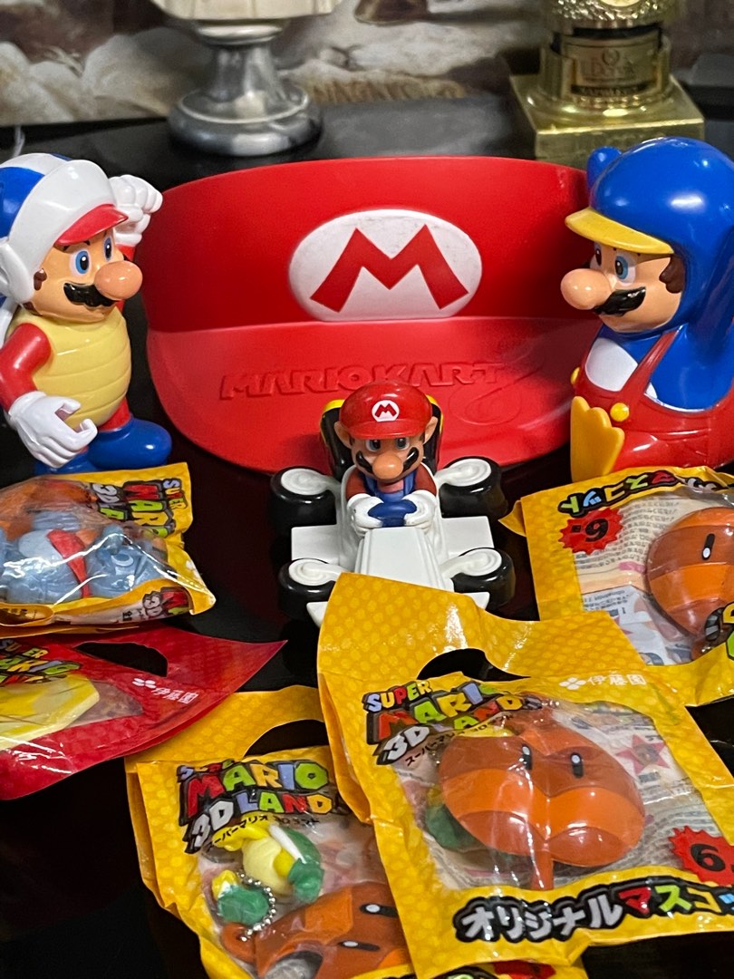 Super Mario Set, Hobbies & Toys, Toys & Games on Carousell