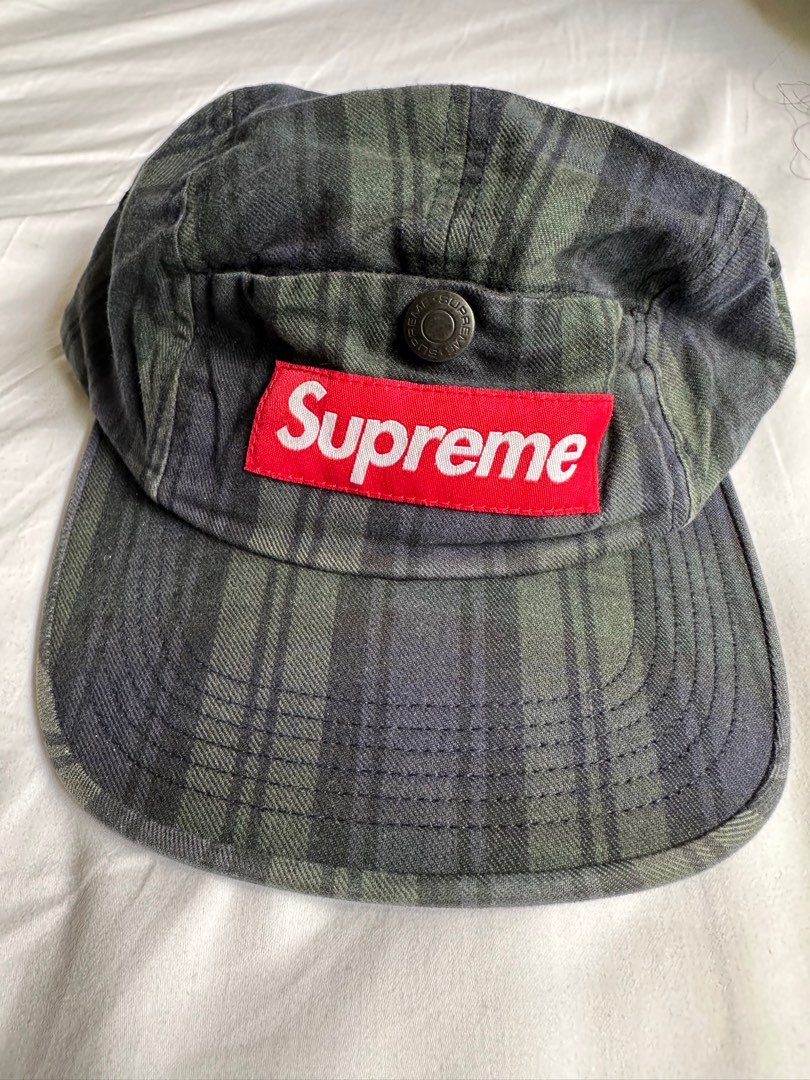 Supreme Cap, Men's Fashion, Watches & Accessories, Caps & Hats on Carousell