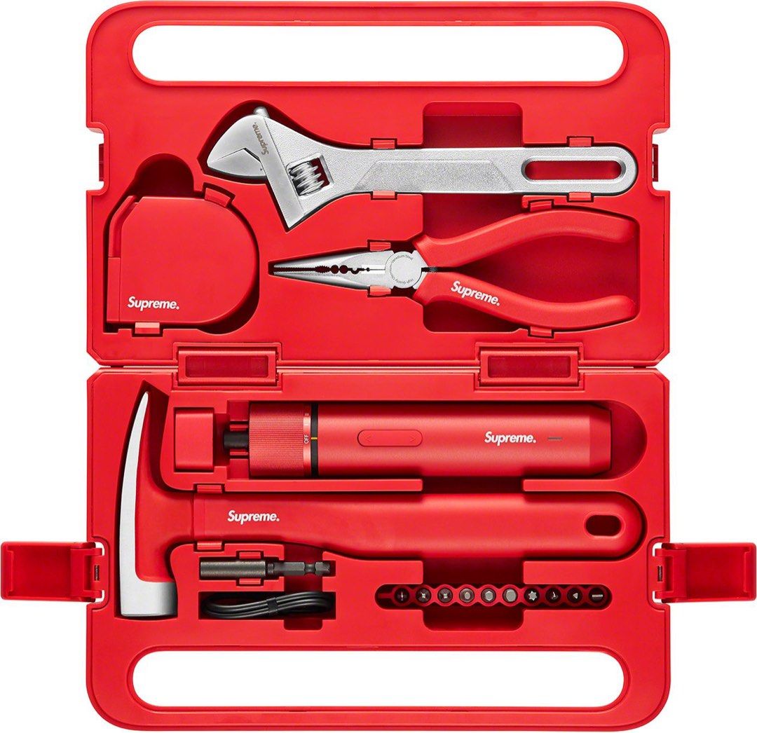 SUPREME HOTO 5-PIECE TOOL SET, Furniture & Home Living, Home Decor ...
