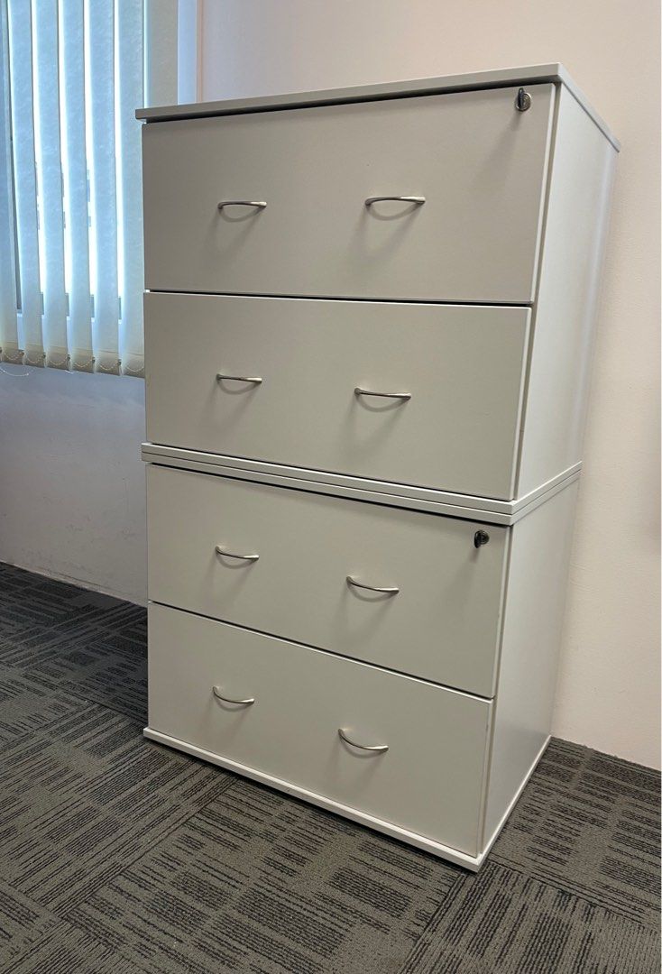 Suspension drawers cabinet, Furniture & Home Living, Furniture, Shelves ...