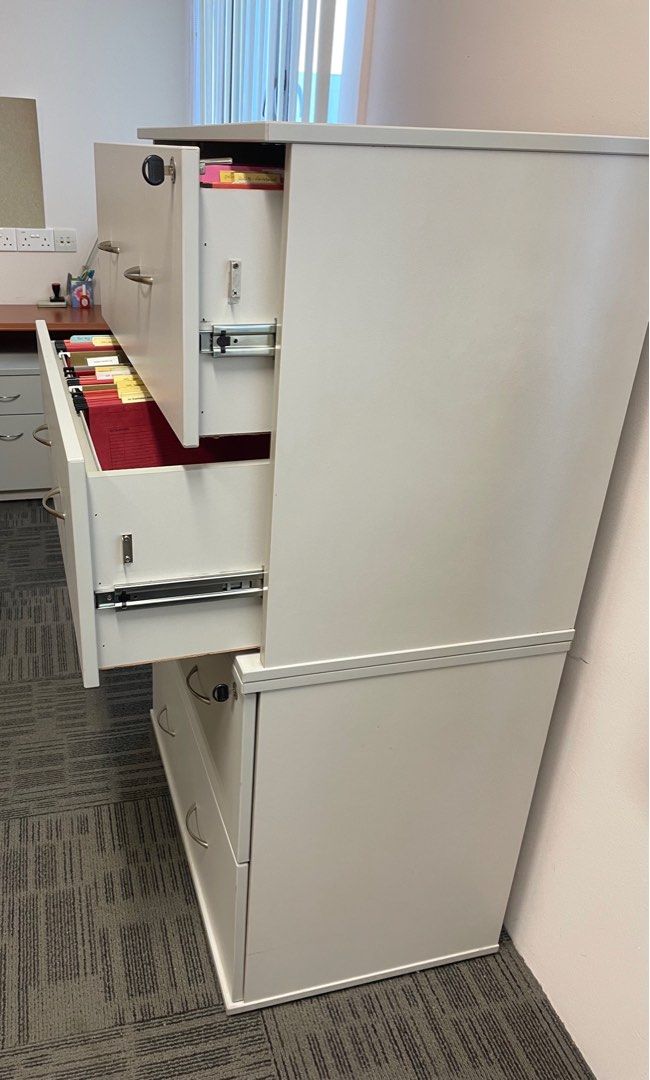 Suspension drawers cabinet, Furniture & Home Living, Furniture, Shelves ...