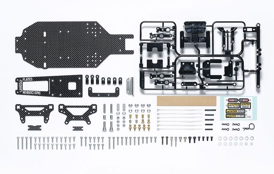 TA02 Carbon Chassis Conversion Set 47479 Tamiya RC, 興趣及遊戲, 玩具 & 遊戲類 ...