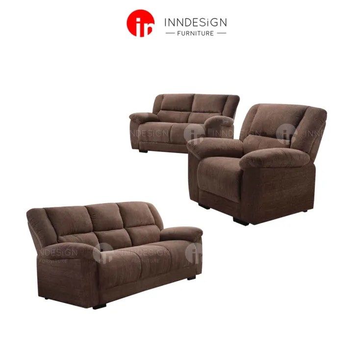 TAE 1+2+3 Seater Fabric Sofa Set free delivery, Furniture & Home Living ...
