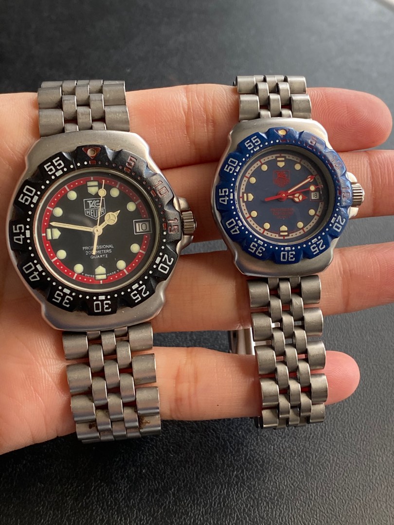 Tag Heuer Formula 1, Luxury, Watches on Carousell
