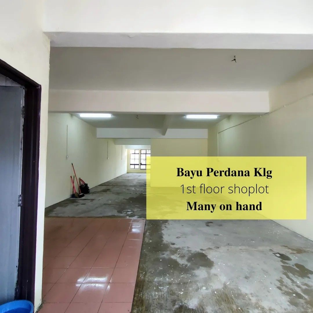 Taman Bayu perdana klang shop office, Property, Rentals on Carousell