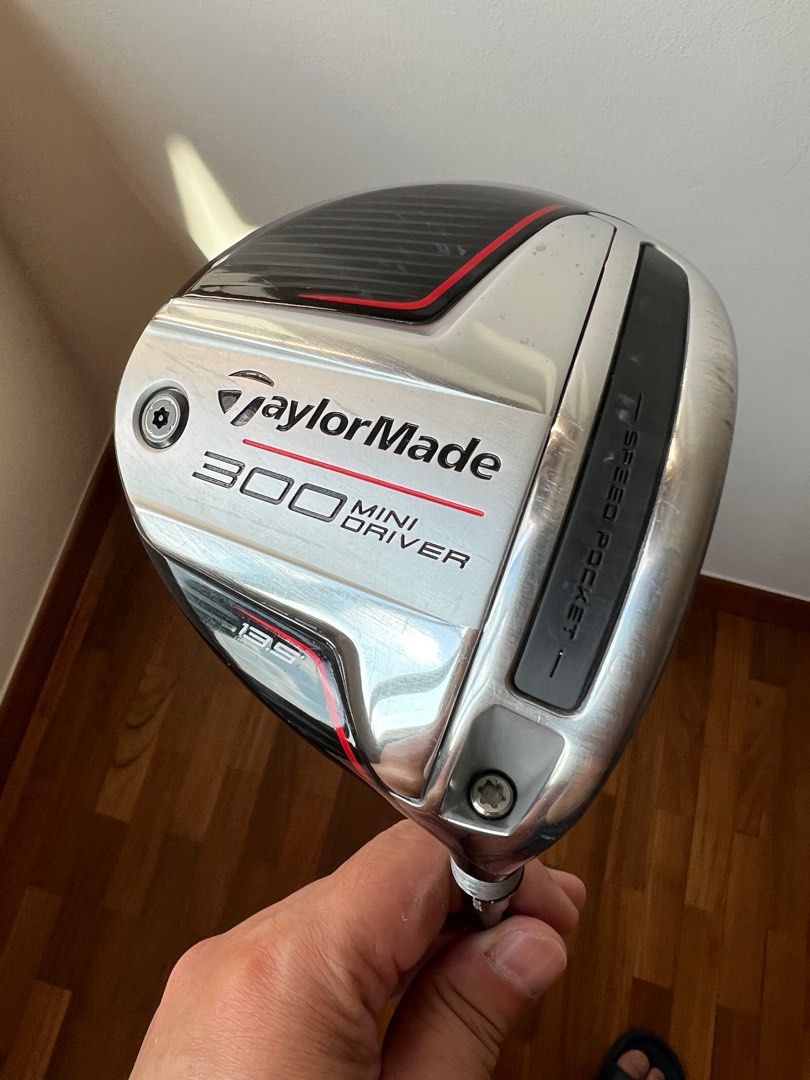 Taylormade Mini Driver 300, Sports Equipment, Sports & Games, Golf on ...