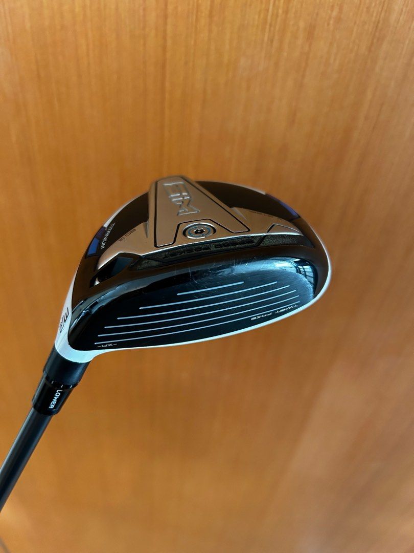 Taylormade Sim 3 Wood - Stiff Shaft, Sports Equipment, Sports & Games ...