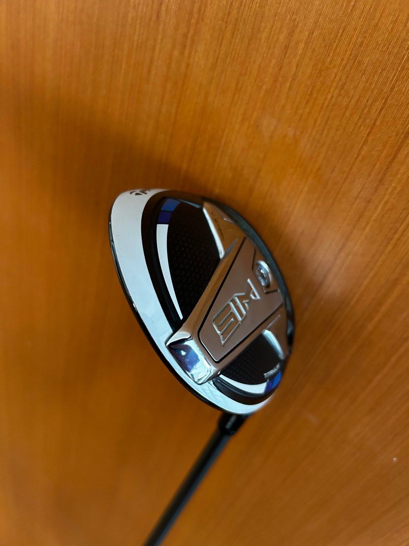 Taylormade Sim 3 Wood - Stiff Shaft, Sports Equipment, Sports & Games ...