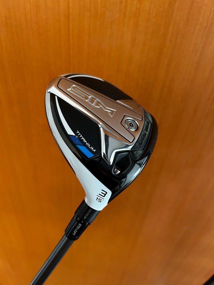 Taylormade Sim 3 Wood - Stiff Shaft, Sports Equipment, Sports & Games ...