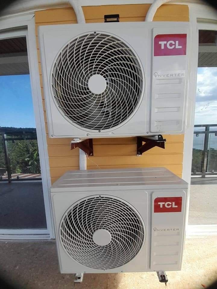 TCL TITAN GOLD INVERTER SPLIT TYPE AIRCON BRAND NEW SEALED WITH FREE ...
