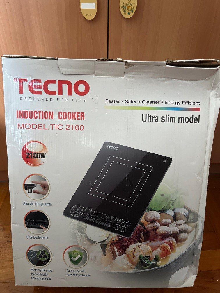 Techno Ultra Slim Induction Cooker, TV & Home Appliances, Kitchen ...