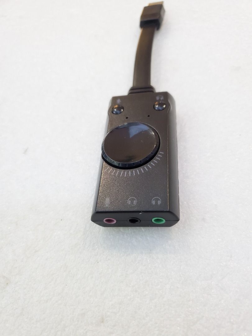 USB Male to Microphone Female/HeadPhone Female/HeadPhone Female ...