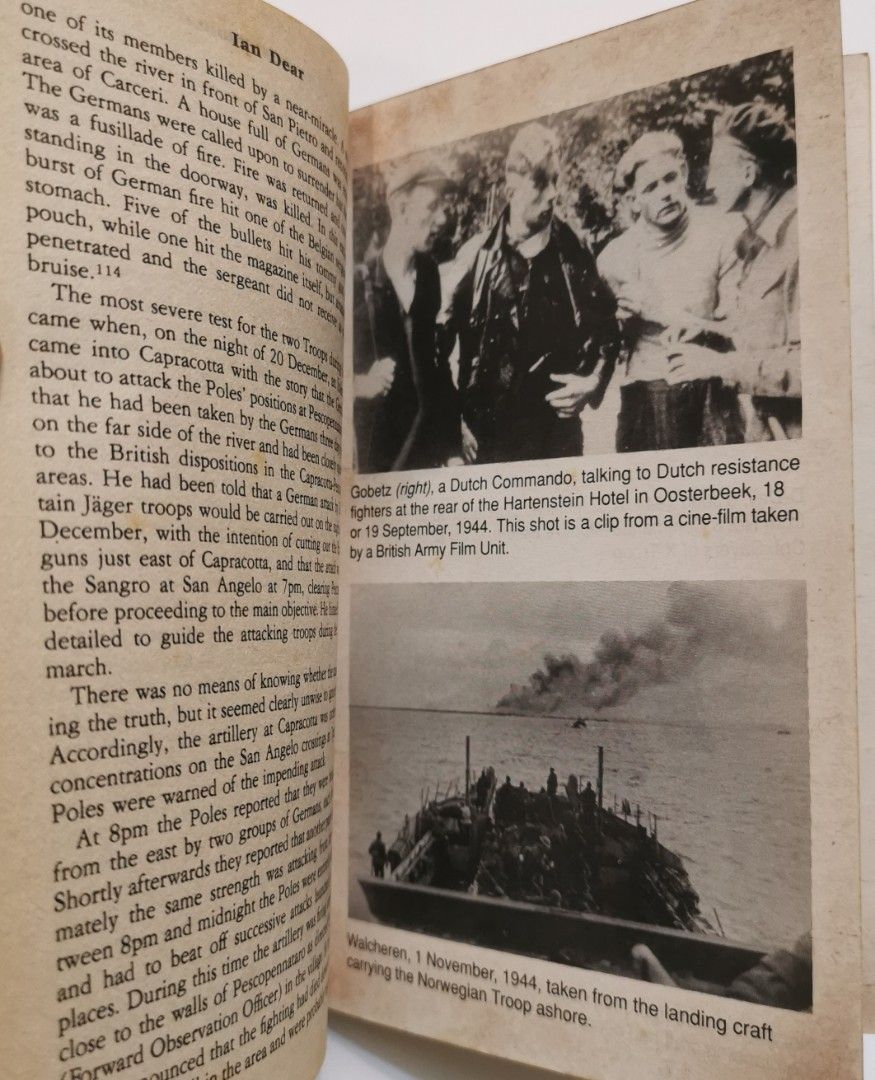 TEN COMMANDO 1942-1945, Hobbies & Toys, Books & Magazines, Storybooks ...