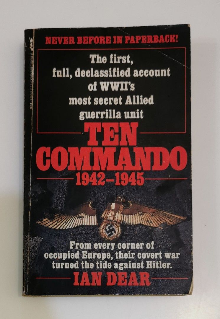 TEN COMMANDO 1942-1945, Hobbies & Toys, Books & Magazines, Storybooks ...