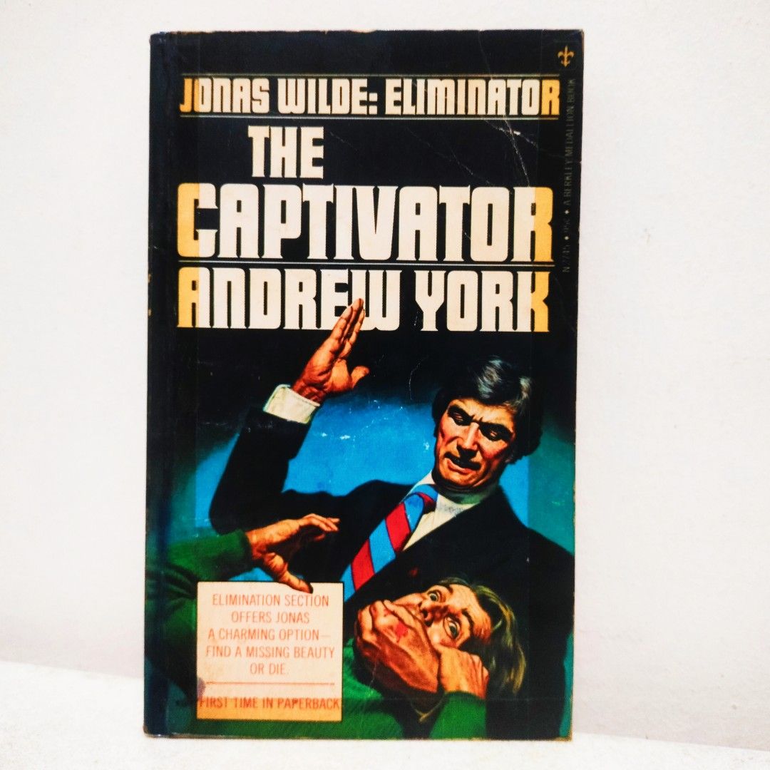 The Captivator by Andrew York, Hobbies & Toys, Books & Magazines ...