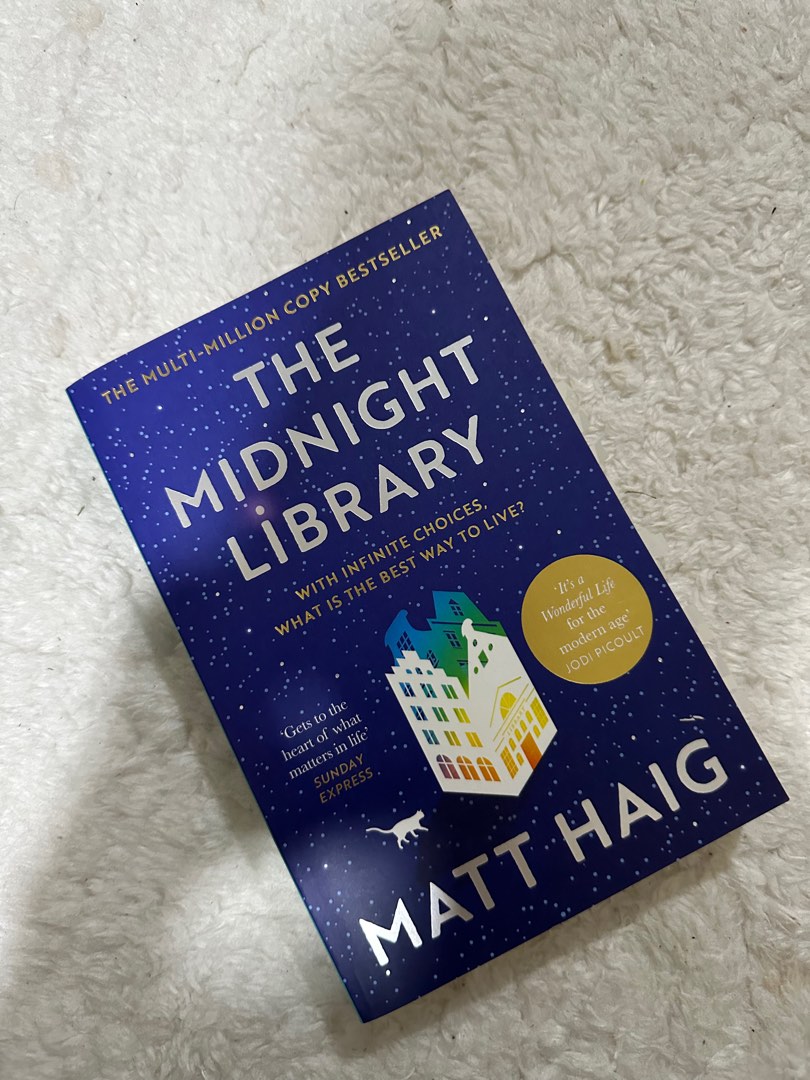 The Midnight Library by Matt Haig, Hobbies & Toys, Books & Magazines ...
