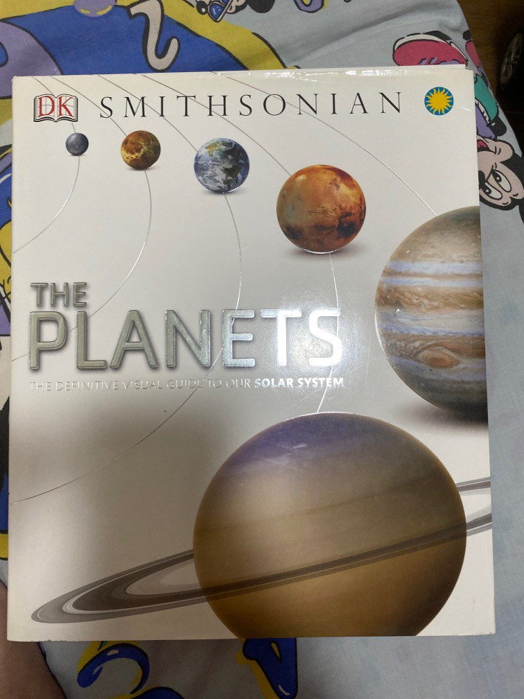 The Planets - The. Definitive Visual Guide to our Solar System, 興趣及遊戲, 書本 & 文具, 小朋友書 - Carousell