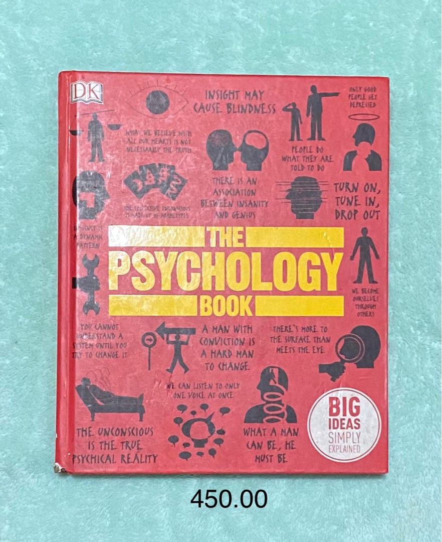 The psychology book on Carousell