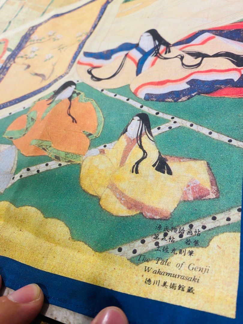 The Tale of Genji Wakamurasaki Japan, Women's Fashion, Watches ...