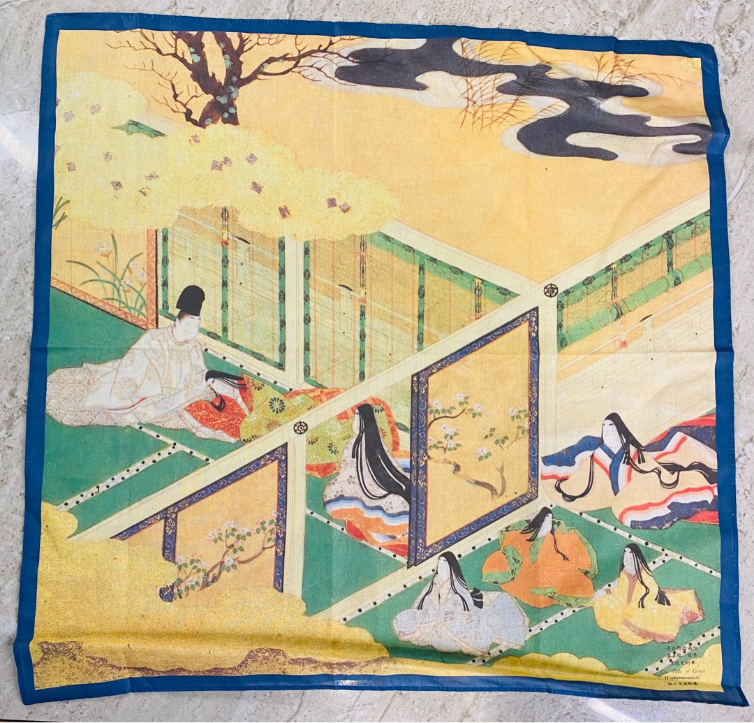 The Tale of Genji Wakamurasaki Japan, Women's Fashion, Watches ...