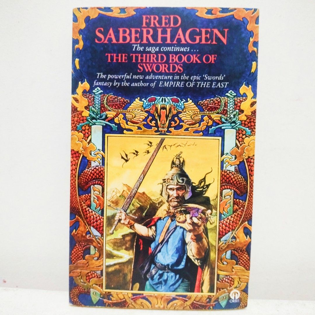 The Third Book of Swords by Fred Saberhagen, Hobbies & Toys, Books ...