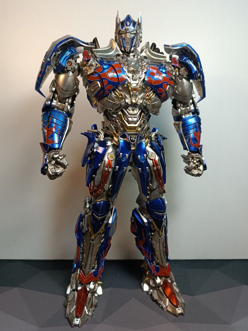 ThreeZero DLX TLK Optimus Prime, Hobbies & Toys, Memorabilia ...