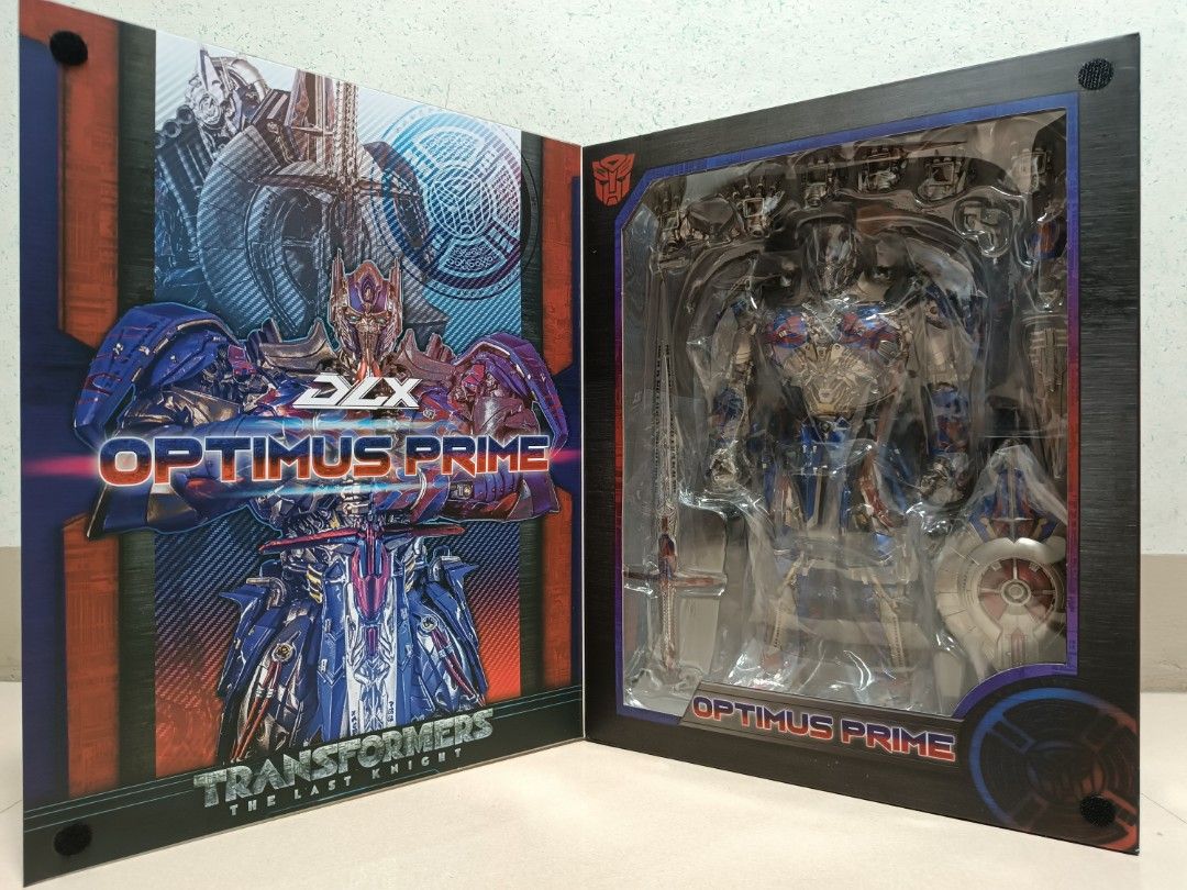 ThreeZero DLX TLK Optimus Prime, Hobbies & Toys, Memorabilia ...