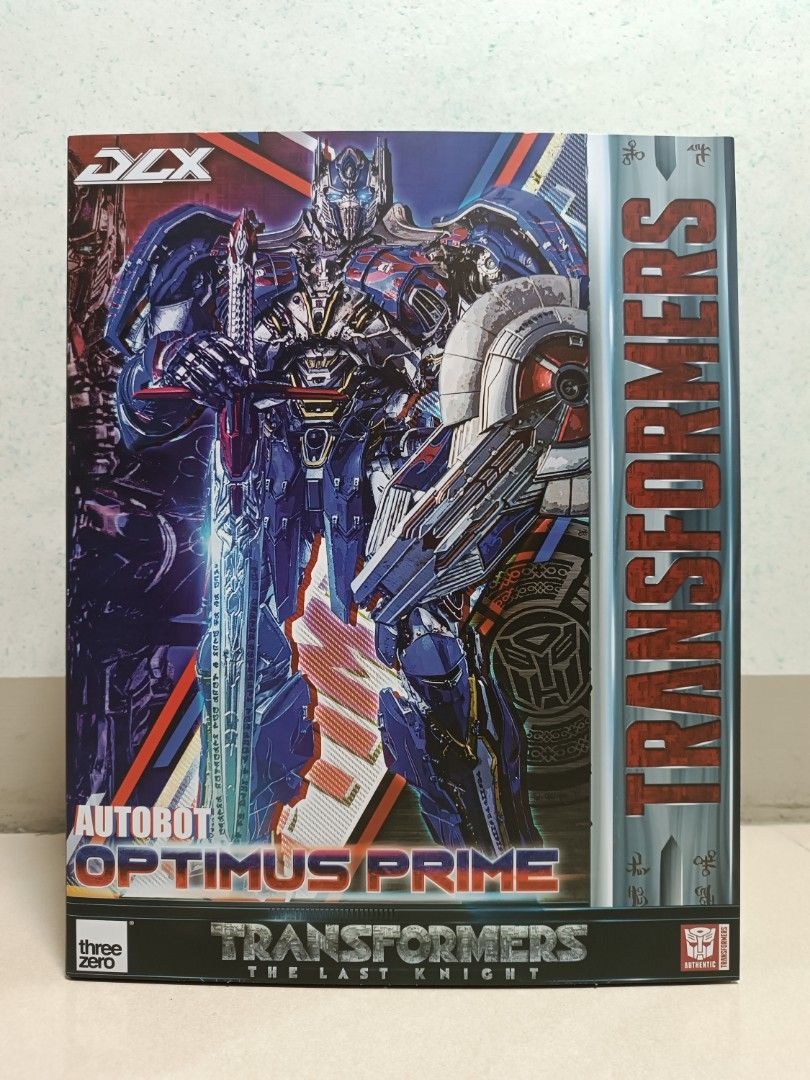 ThreeZero DLX TLK Optimus Prime, Hobbies & Toys, Memorabilia ...