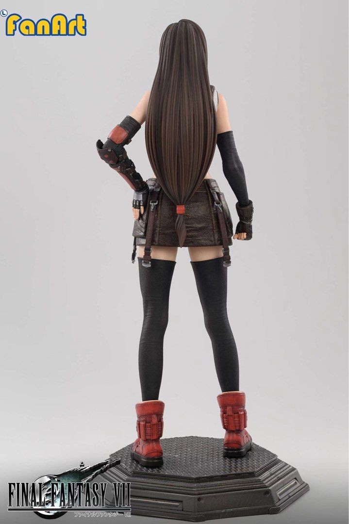 Tifa Lockhart GK Figure Fanart Studio Final Fantasy 7, Hobbies & Toys ...