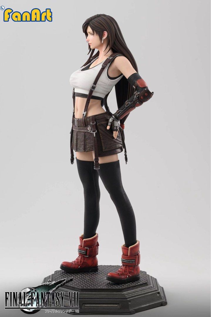 Tifa Lockhart GK Figure Fanart Studio Final Fantasy 7, Hobbies & Toys ...