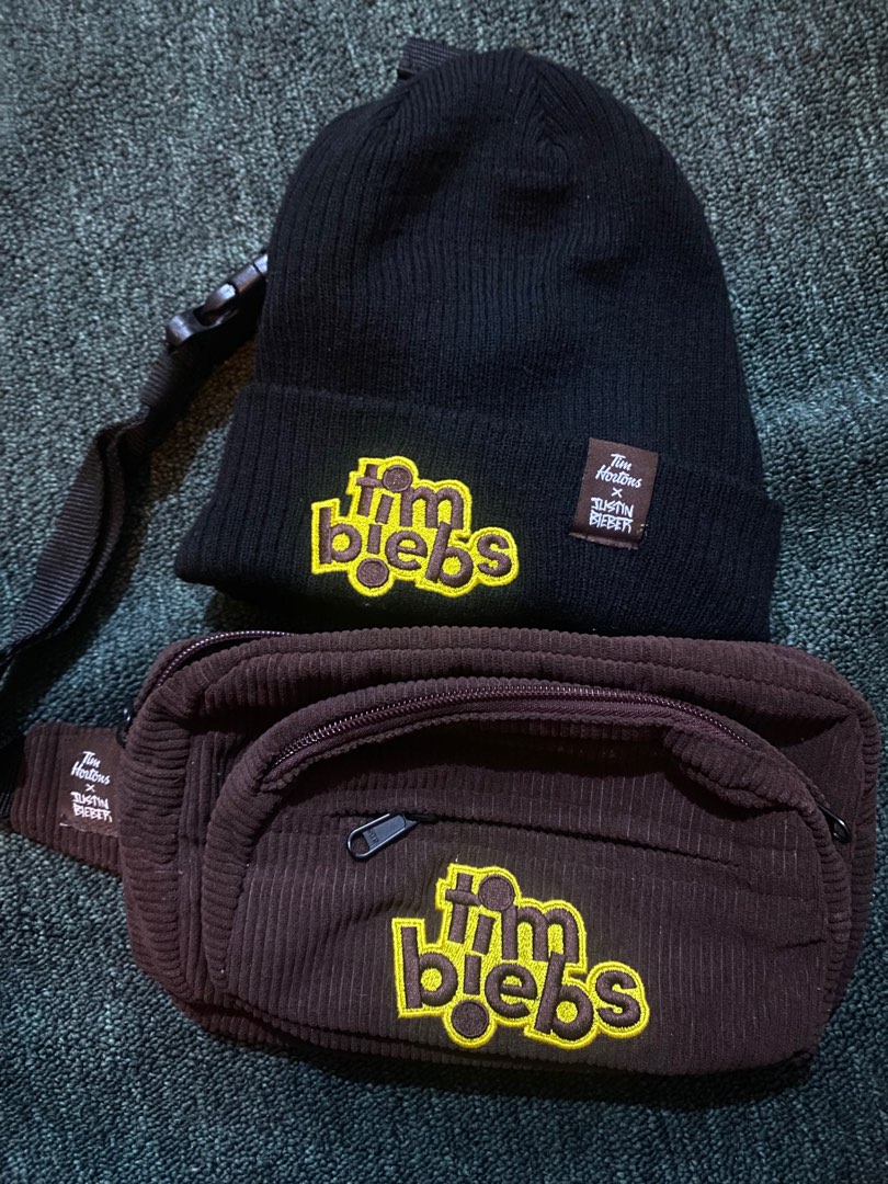 Tim biebs, Men's Fashion, Bags, Sling Bags on Carousell