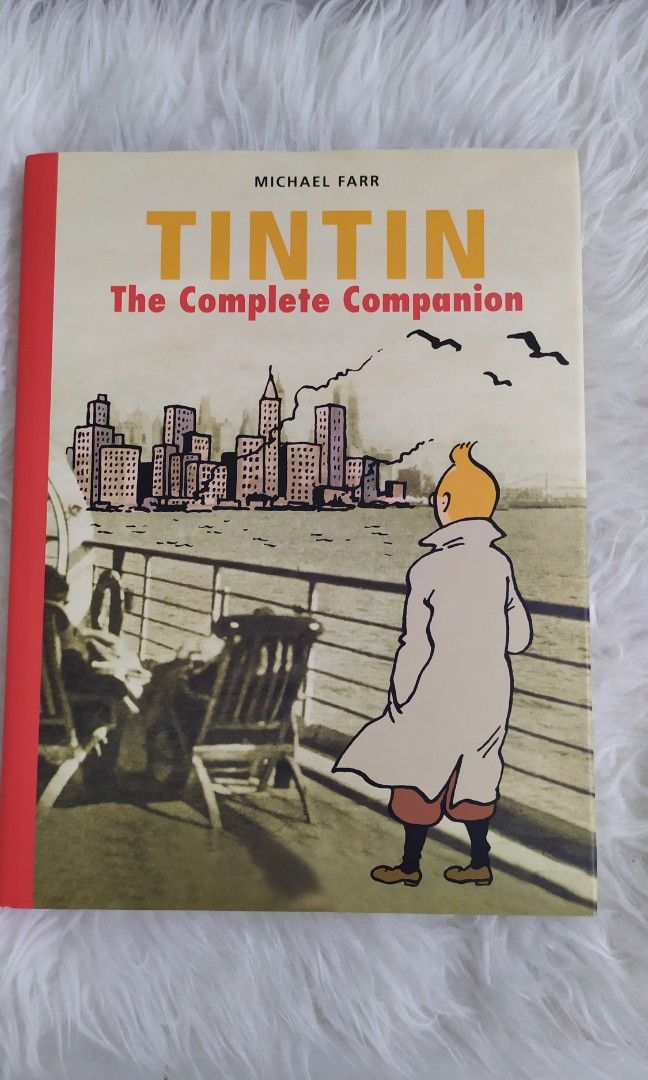 Tintin The Complete Companion, Buku & Alat Tulis, Buku di Carousell