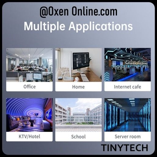 Tinytech RJ45 CAT6 305M ROUND Ethernet Network LAN Cable UTP Patch Router, Computers & Tech ...