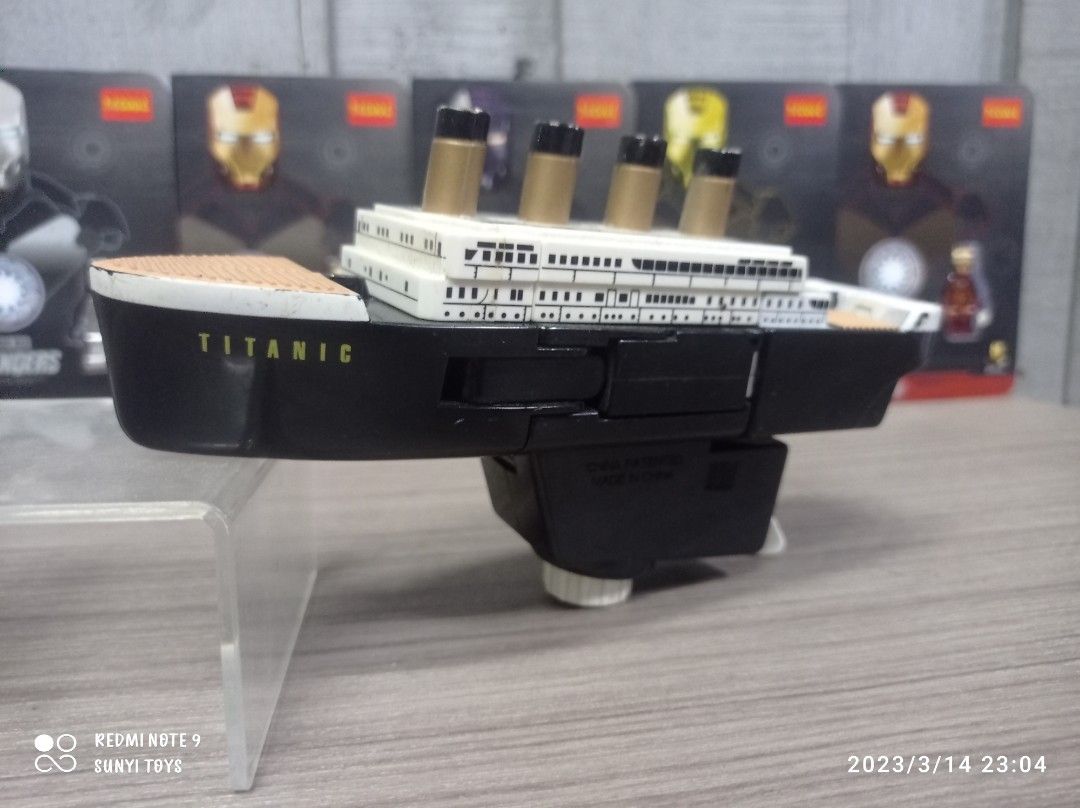 titanic bot transformers, Hobbies & Toys, Toys & Games on Carousell