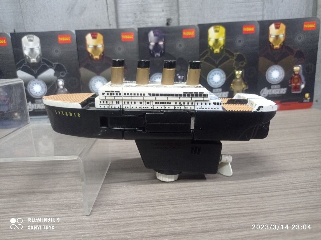 titanic bot transformers, Hobbies & Toys, Toys & Games on Carousell