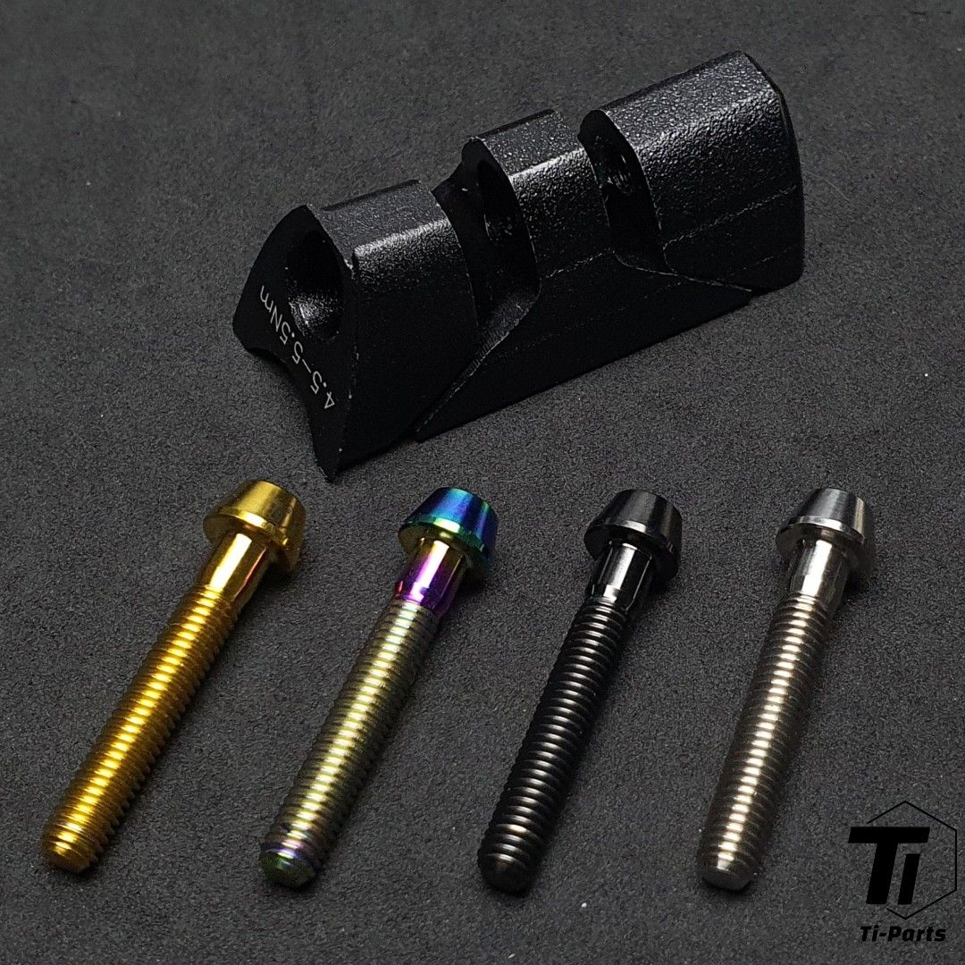Titanium Bolt for Giant TCR Seatpost Clamp Wedge |TCR DEFY CONTEND TCX ...