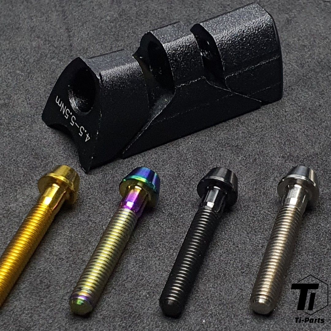 Titanium Bolt for Giant TCR Seatpost Clamp Wedge |TCR DEFY CONTEND TCX ...