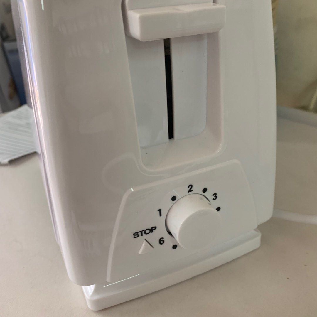 Toaster lengkap kartu garansi / alat panggang roti / pop up toaster ...