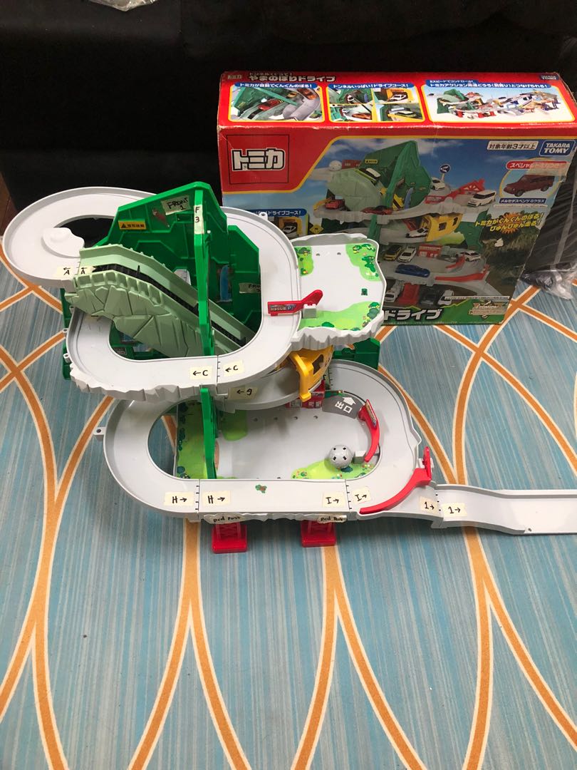 Tomica adventure drive die-cast vehicle playset, Hobbies & Toys, Toys ...