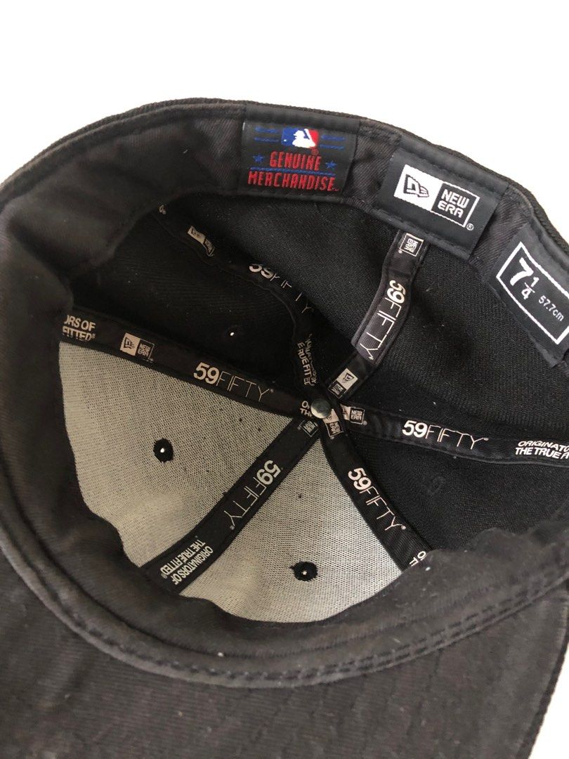 Topi New Era NY 59Fifty Snapback, Fesyen Pria, Aksesoris, Topi di Carousell