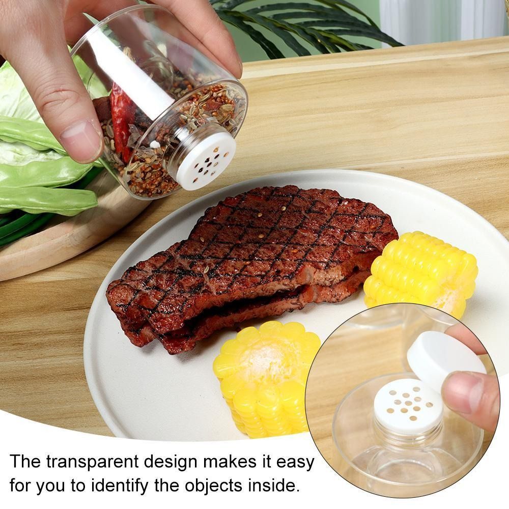 Tower Spice 6 Layer Stackable Spices Container Jar Condiments ZH1108 ...
