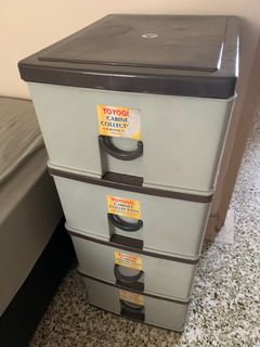 Toyogo 6 drawers storage cabinet, Furniture & Home Living, Home ...