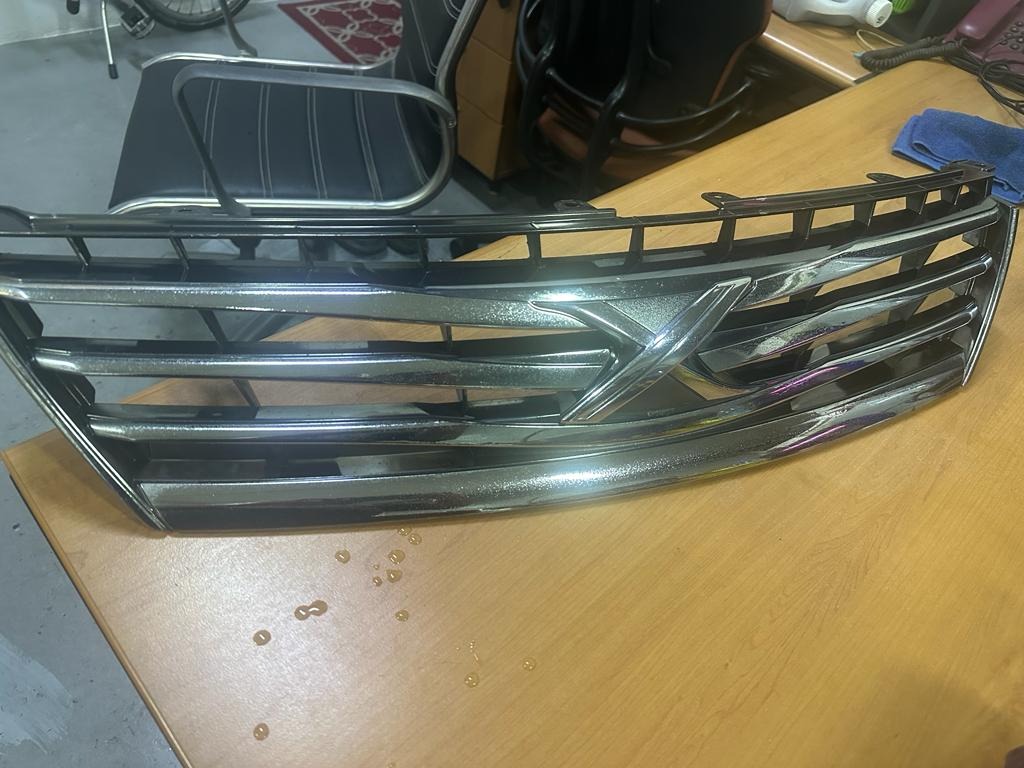 TOYOTA MARK X FRONT GRILL, Car Accessories, Accessories on Carousell
