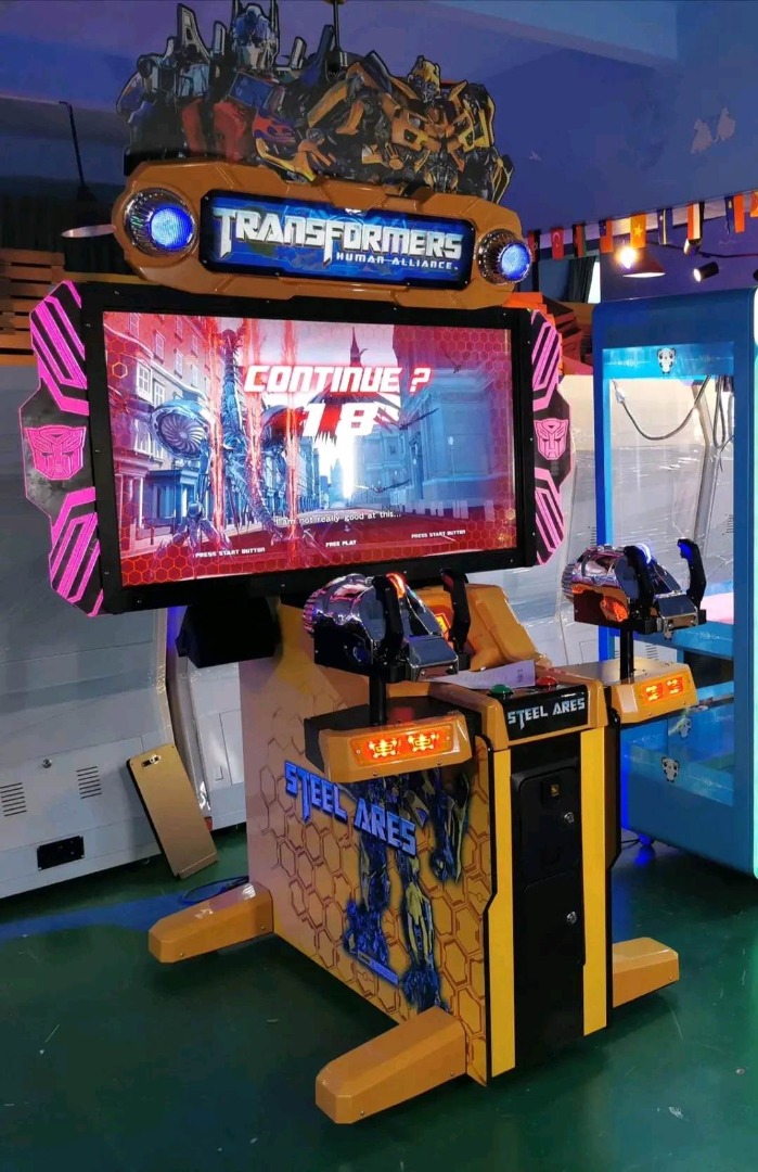 TRANSFORMERS ARCADE MACHINE, Sports Equipment, Other Sports Equipment ...