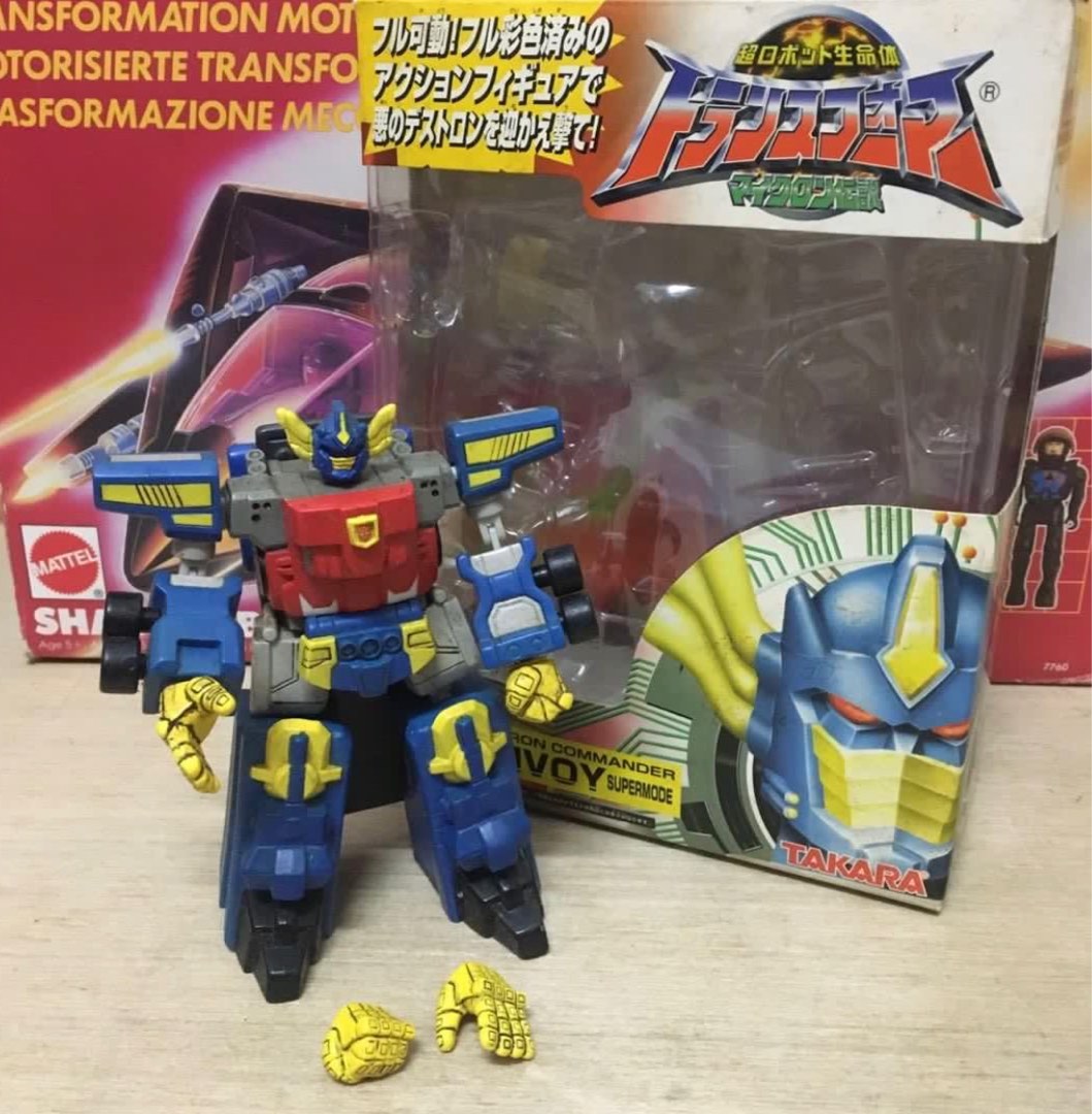 TRANSFORMERS ARMADA MEGA-SCF OPTIMUS PRIME (COMMANDER CONVOY), Hobbies ...