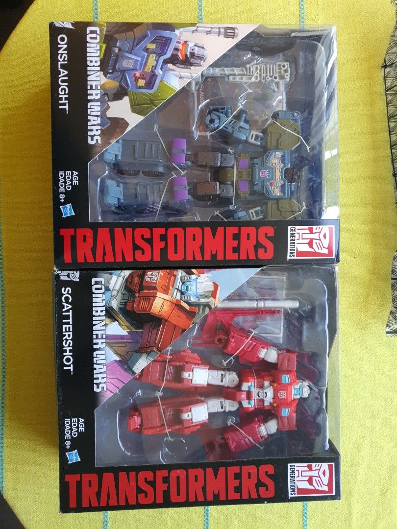 Transformers computron bruticus onslaught scattershot, Hobbies & Toys ...